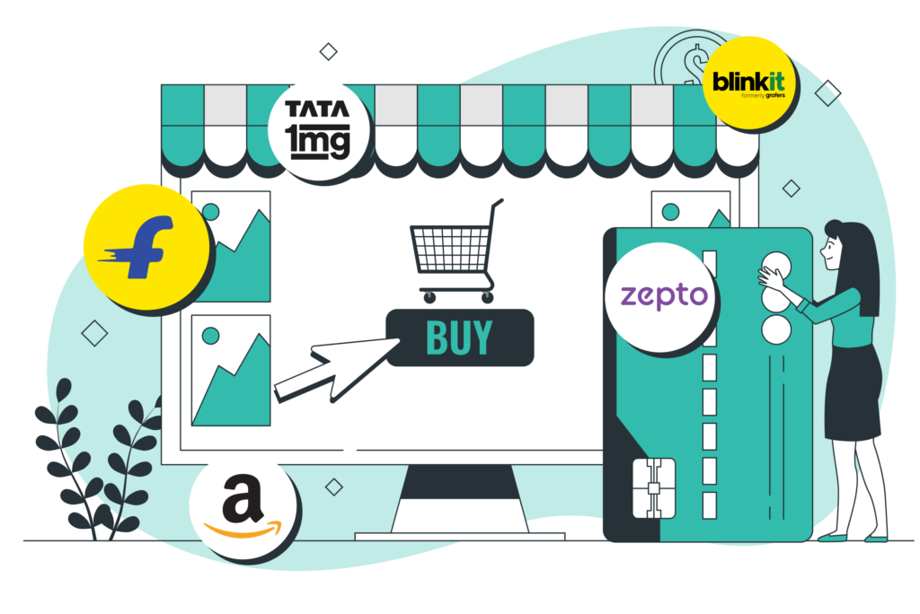 Amazon, Flipkart & Quick-Commerce Marketing Company in India