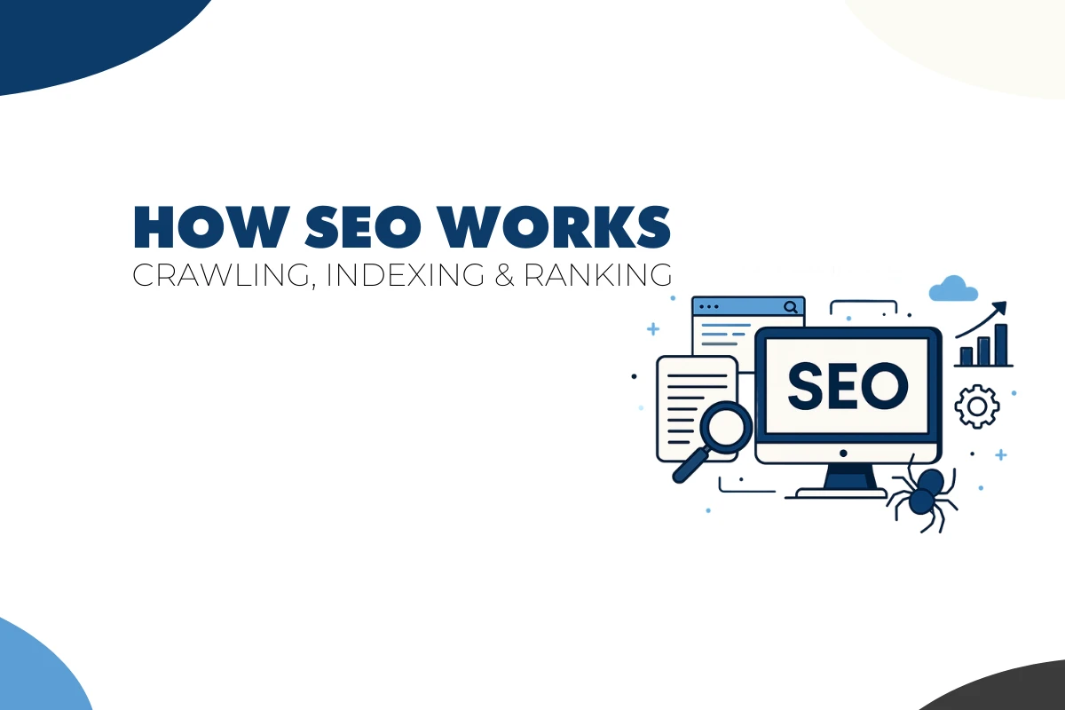How SEO Works: Crawling, Indexing & Ranking Explained